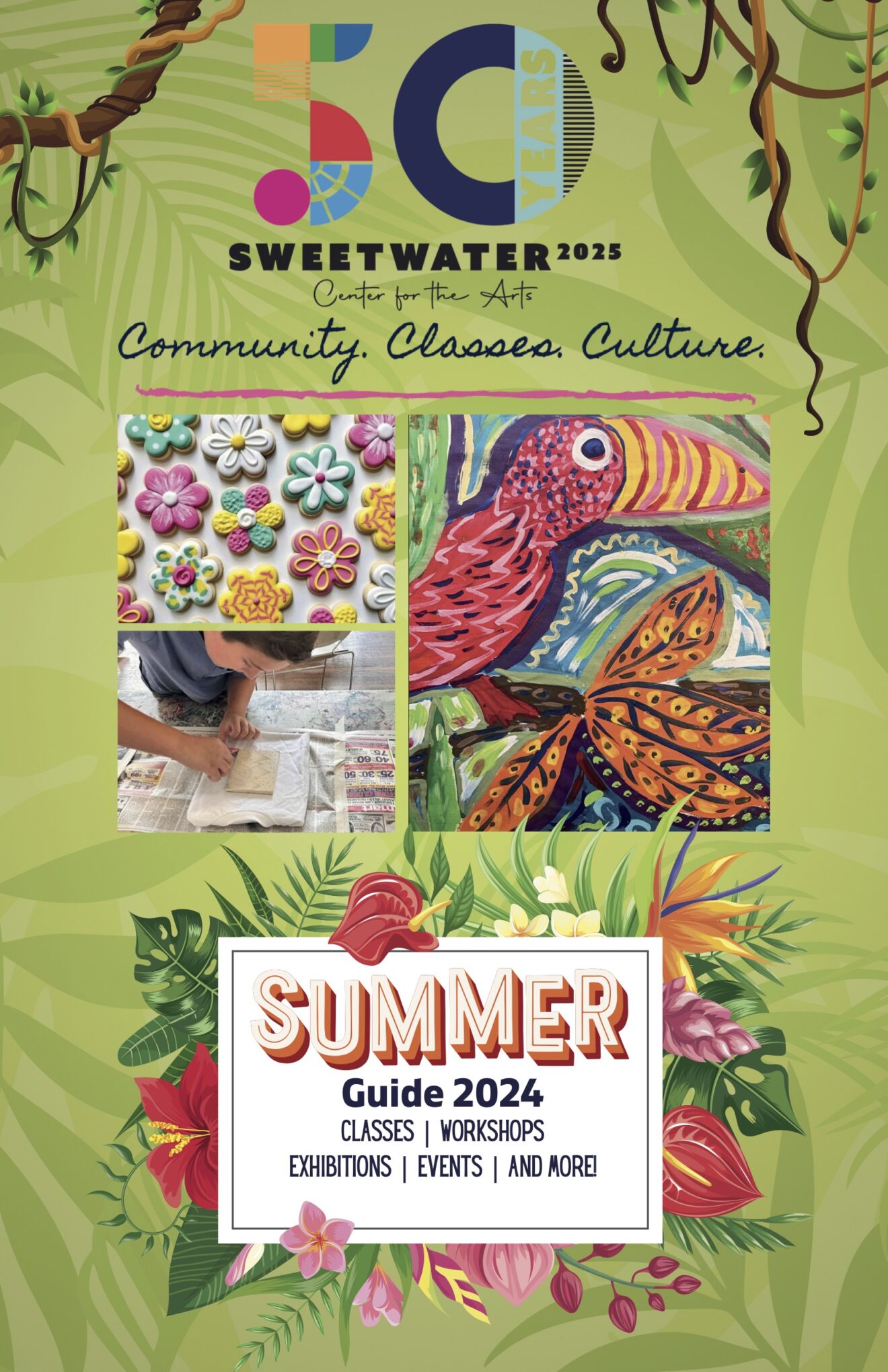 Classes | Sweetwater Center for the Arts | Community. Classes. Culture.