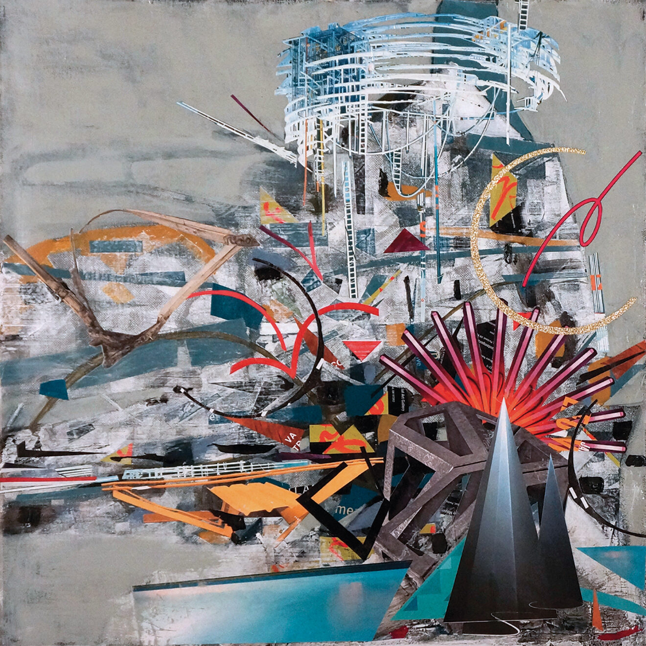 Poetic Logic: Collage and Assemblage | Past Exhibitions | Sweetwater ...